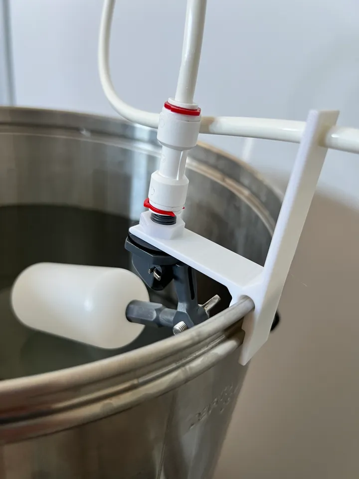 RO Float Valve Adapter by Jackz86 | Download free STL model ...