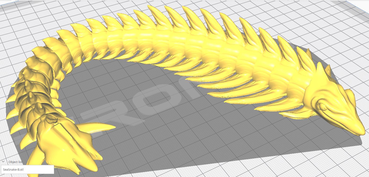 Sea-serpent by tomas abrunhosa | Download free STL model | Printables.com