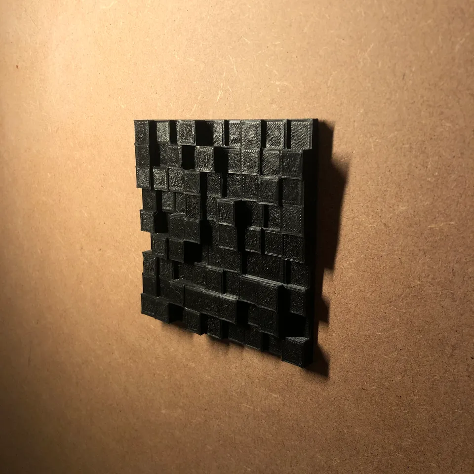 Skyline Sound Diffusion Panels by PrintTimeLapsePro | Download free STL ...