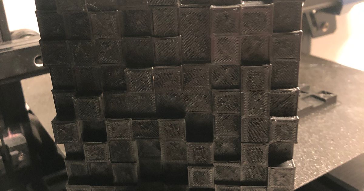 Skyline Sound Diffusion Panels by PrintTimeLapsePro | Download free STL ...