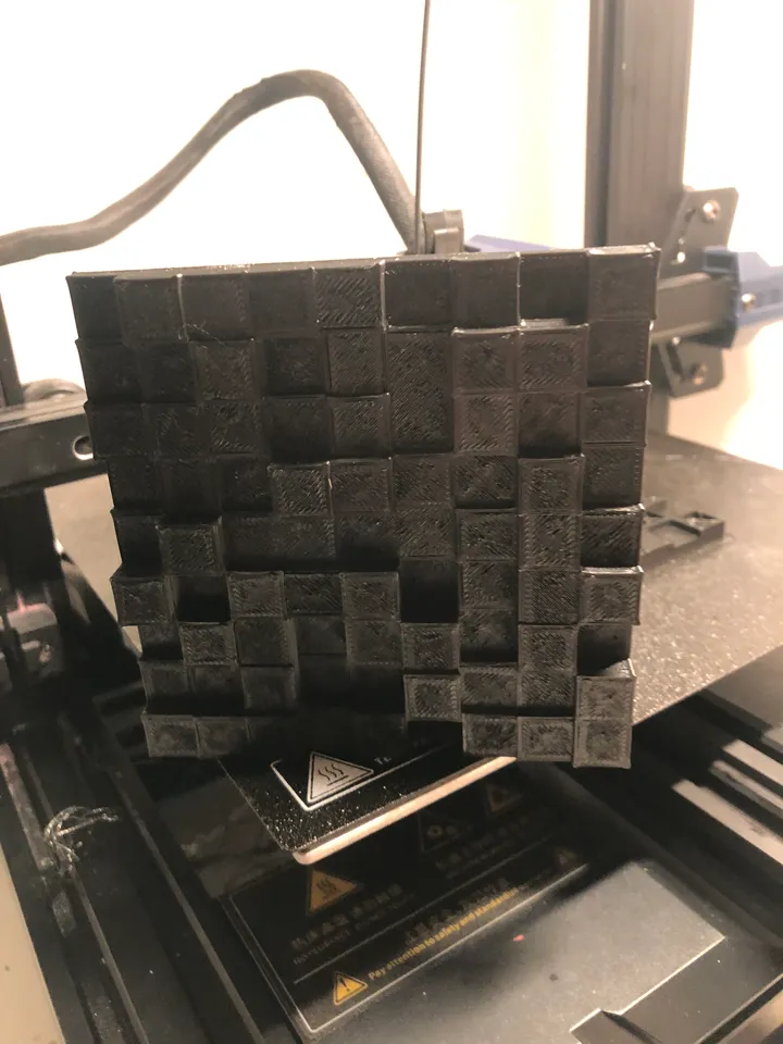 Skyline Sound Diffusion Panels by PrintTimeLapsePro | Download free STL ...