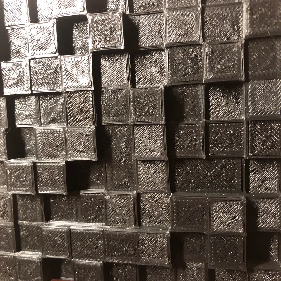 Skyline Sound Diffusion Panels by PrintTimeLapsePro | Download free STL ...