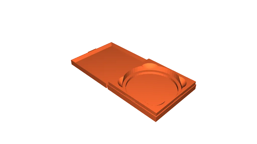 Customizable circular filters box by ramso | Download free STL model ...