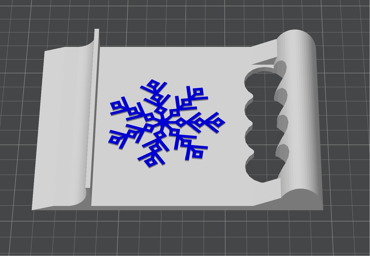 Ice scraper by O.--R. | Download free STL model | Printables.com