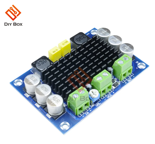 Subwoofer Amplifier enclosure TPA3116D2 100W by Max Planck | Download ...