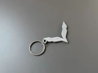 Corvette keychain by Janeo | Download free STL model | Printables.com
