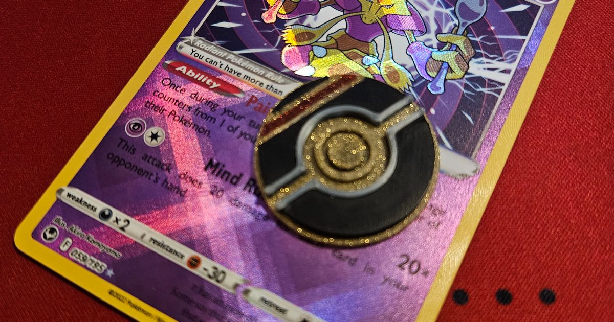 Luxury Ball Token by Victorious Creations | Download free STL model ...