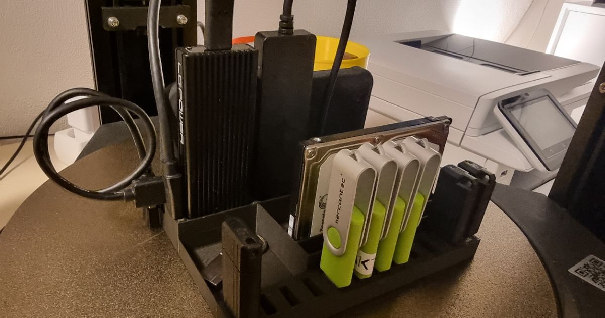 SSD, HDD, USB and external disk organizer by Steffen Moeller | Download ...