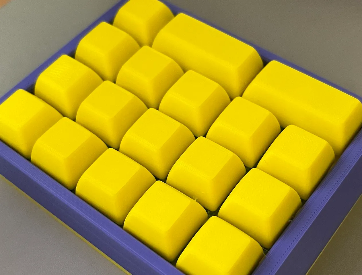 Flat Top Keycaps by dfkdream | Download free STL model | Printables.com