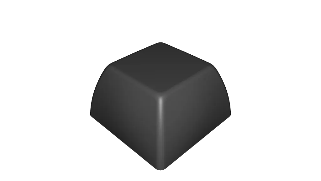 Flat Top Keycaps by dfkdream | Download free STL model | Printables.com