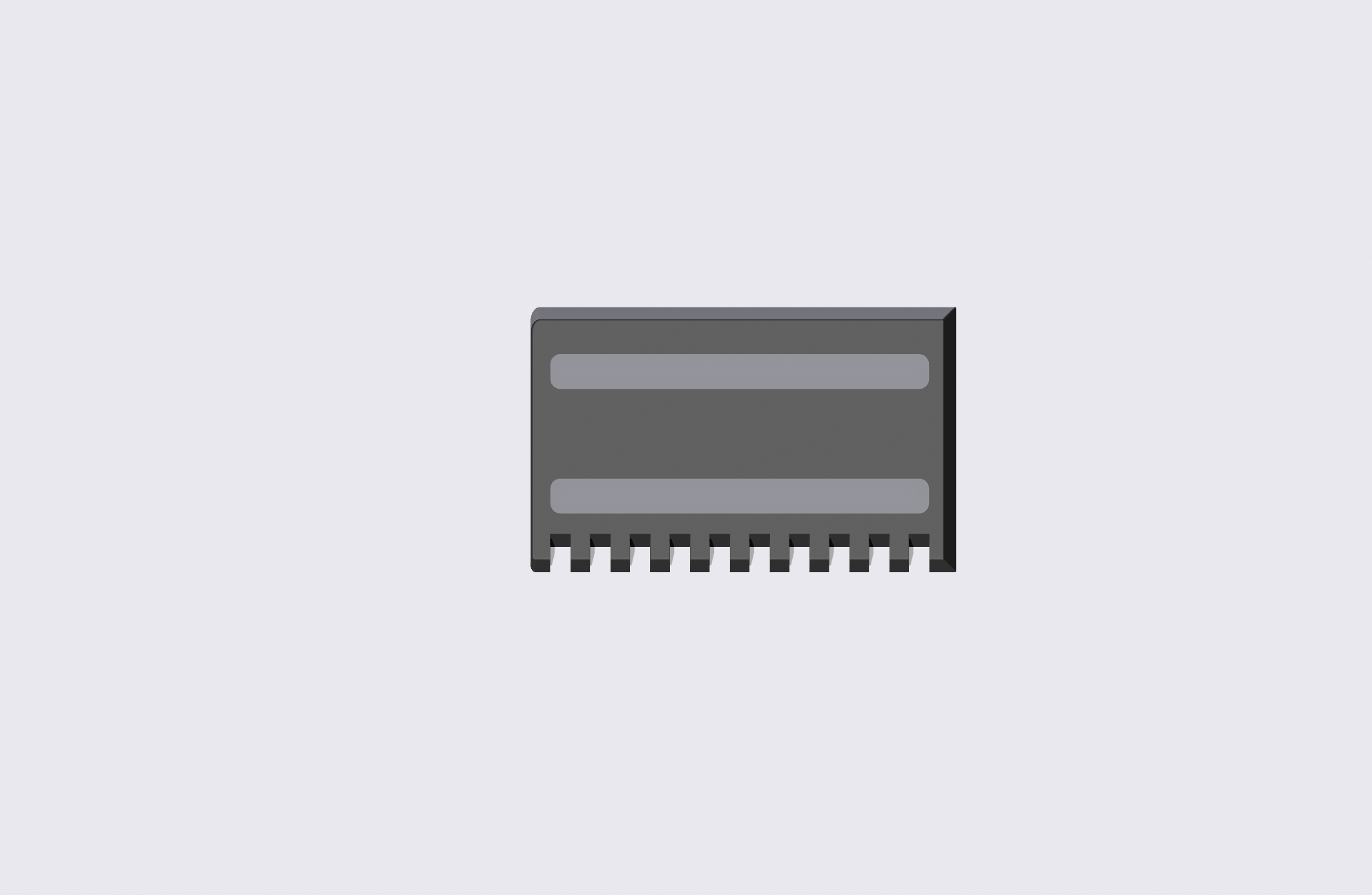 Credit Card sized Ice Scraper by poloon | Download free STL model ...