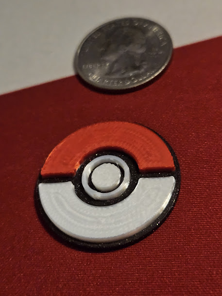 Poke Ball Token Double Sided Ver. by Victorious Creations | Printables ...