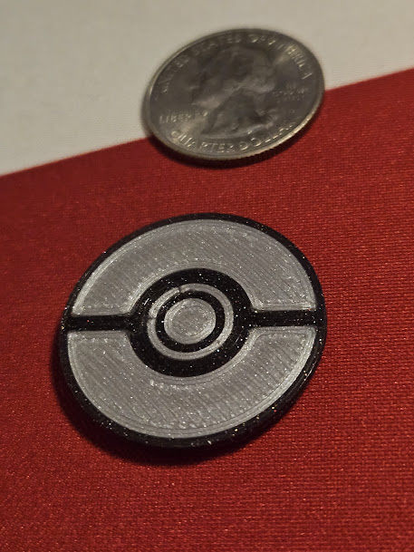 Poke Ball Token Double Sided Ver. by Victorious Creations | Printables ...