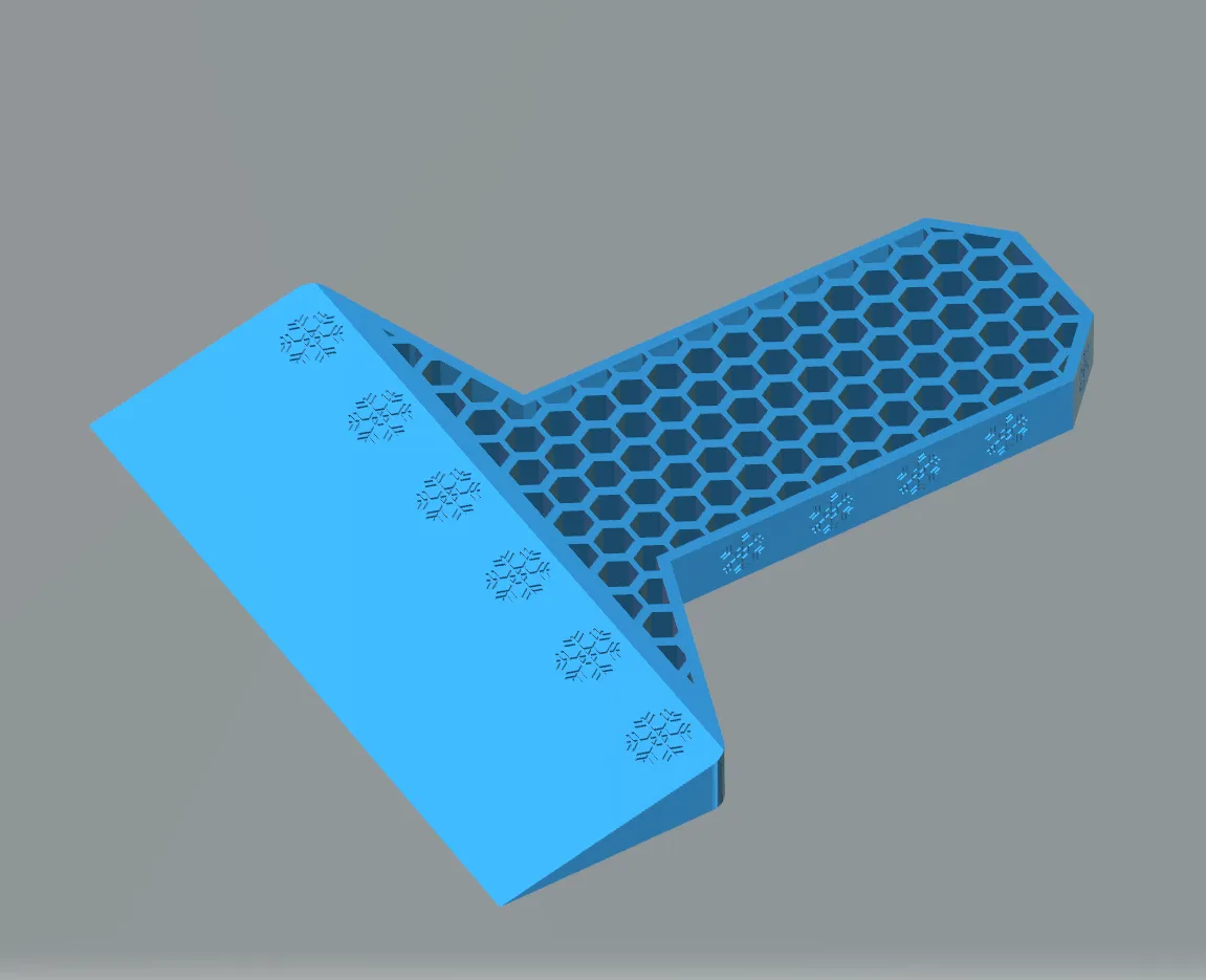 Ice scraper by Happy print | Download free STL model | Printables.com