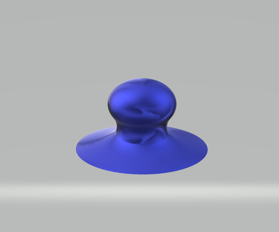 Round ice scraper by Happy print | Download free STL model | Printables.com