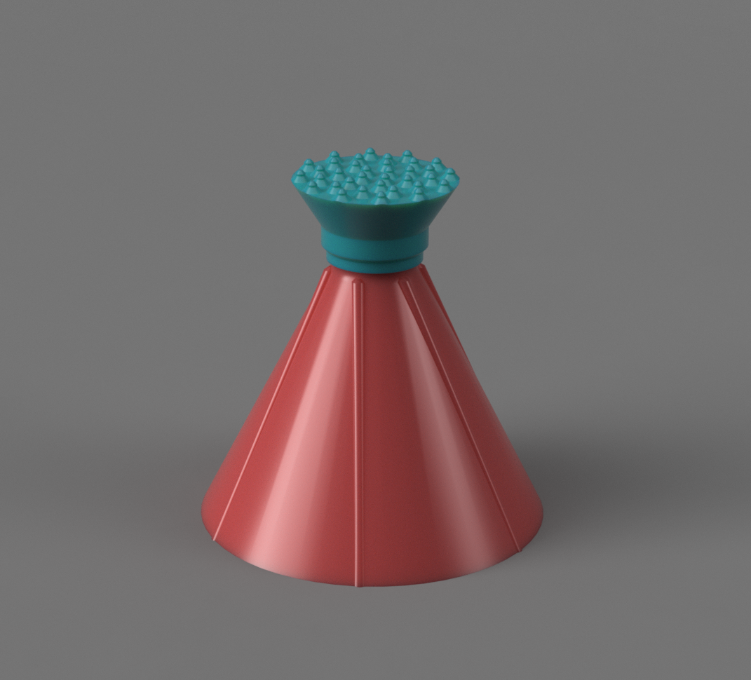 Windshield cone scraper/funnel by Florin | Download free STL model ...