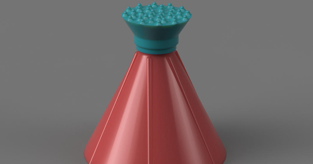 Windshield cone scraper/funnel by Florin | Download free STL model | Printables.com