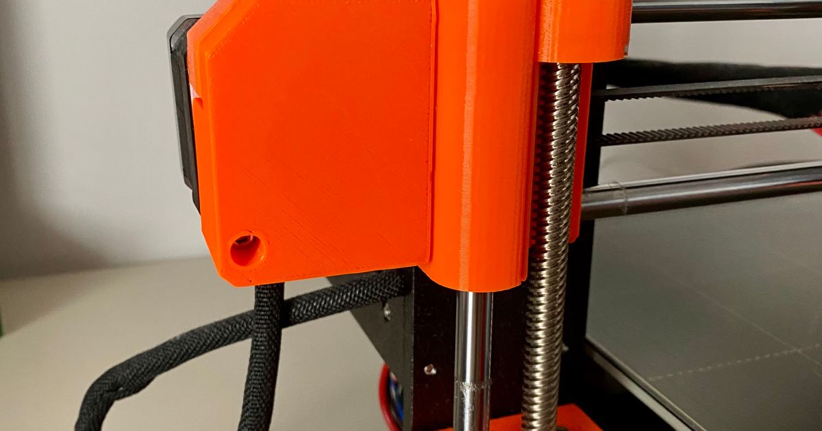 Prusa i3 MK3s X-axis cover by dzieciolmaciek | Download free STL model ...
