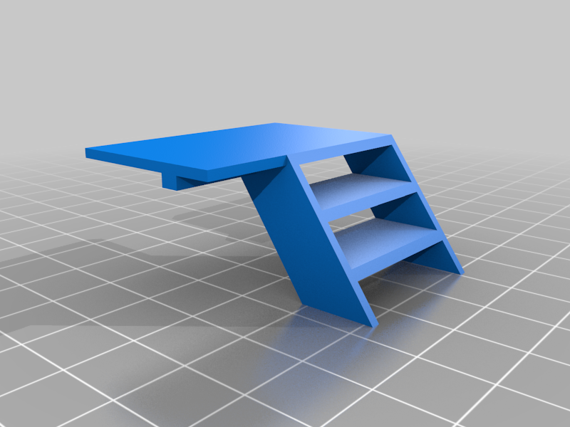 Ender 3 mini figure construction by Grayson Smith | Download free STL ...