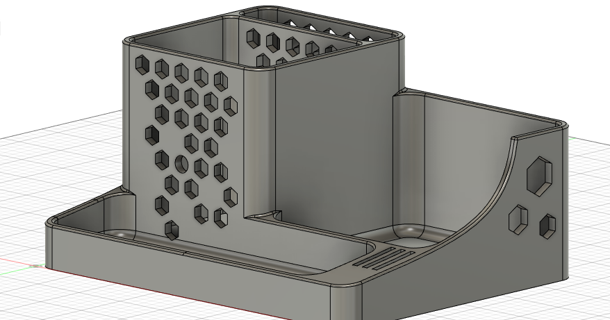 Desk organizer by AlexPrint | Download free STL model | Printables.com
