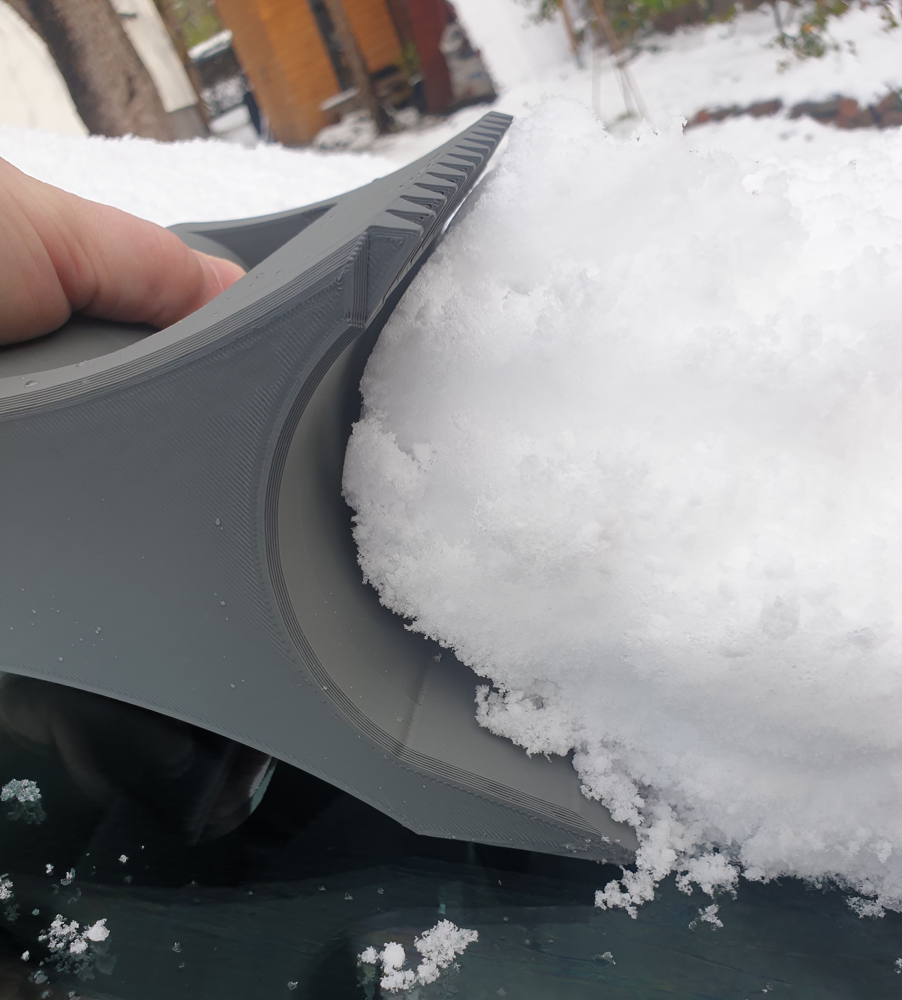 SnowPlow Scraper by Michal | Download free STL model | Printables.com