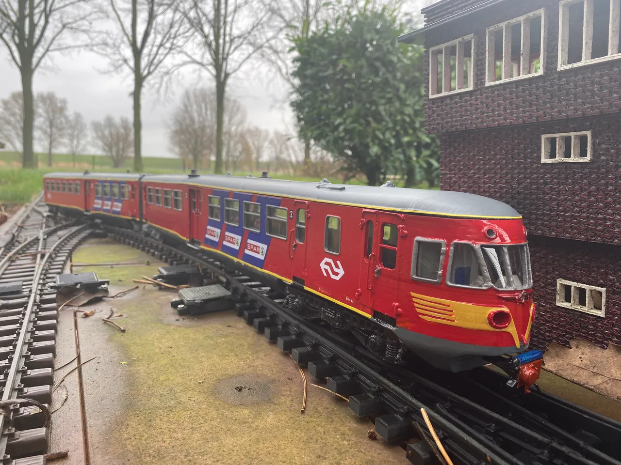 NS Plan X - DE2 in Spoor 1 (1:32) - 3D-print-project - GrootSpoorForum.nl