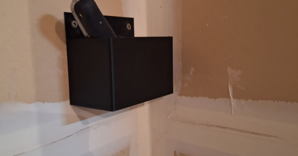 Wall Mounted storage box by Carson H | Download free STL model ...