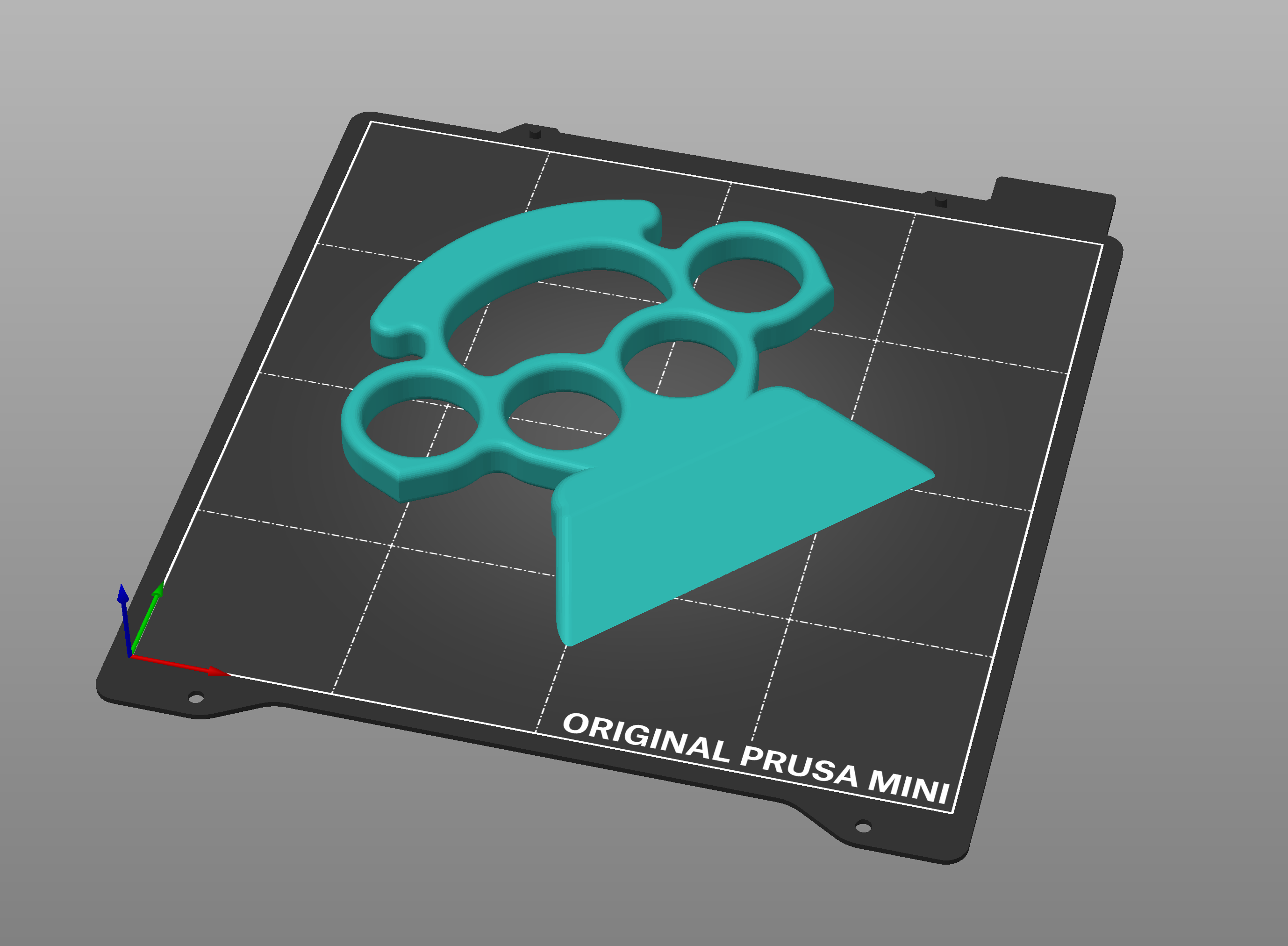 Ice Knuckles Scraper by Sebastian | Download free STL model ...