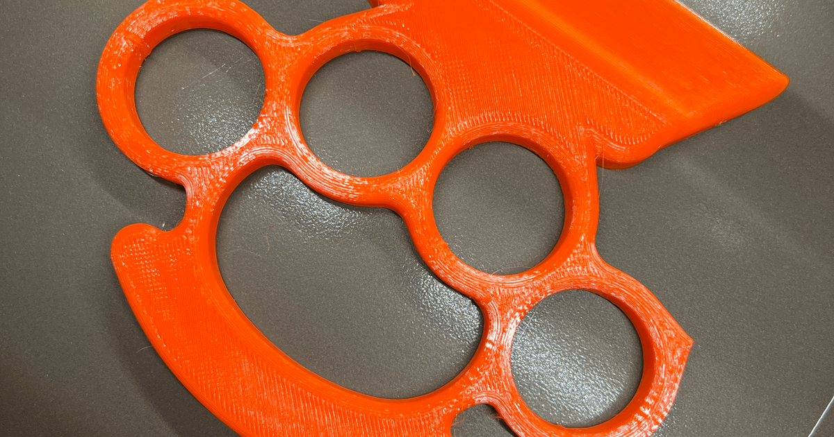 Ice Knuckles Scraper par Sebastian | Téléchargez gratuitement un modèle ...