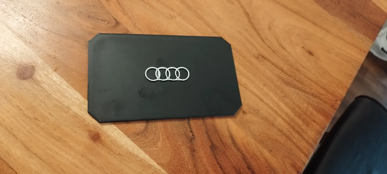 Audi ice scraper by jancikoas15 | Download free STL model | Printables.com