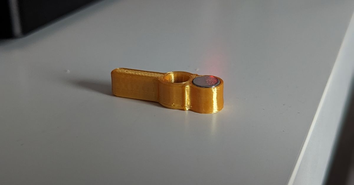 easier insert for magnets by MoritzOderSo | Download free STL model ...