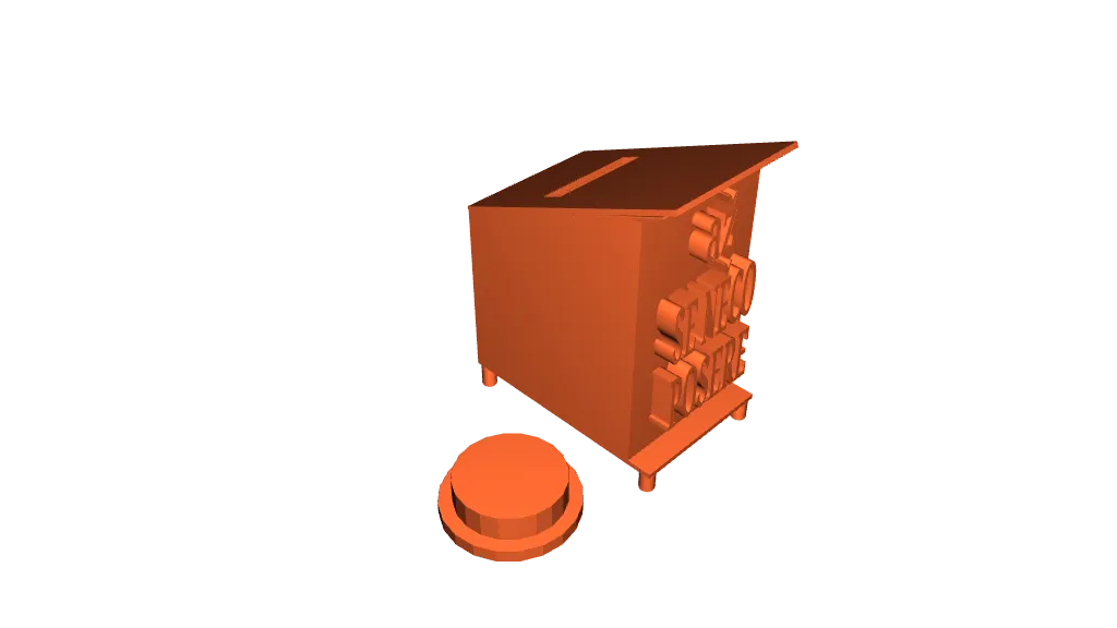 kasička by jakub sáblík | Download free STL model | Printables.com