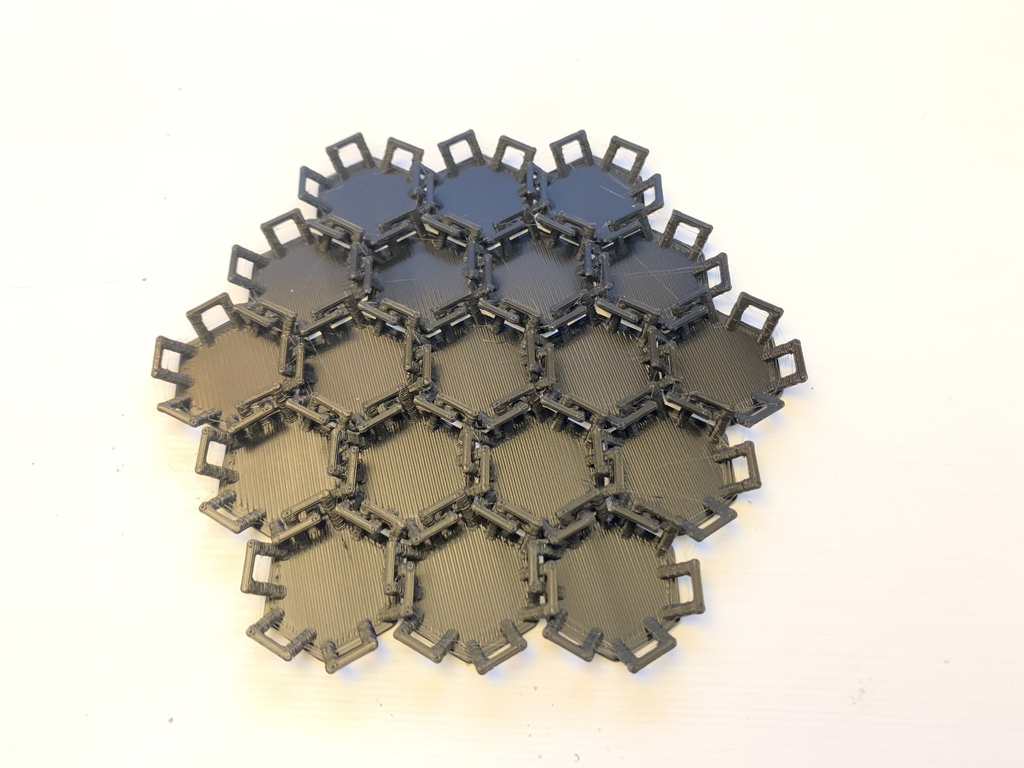 Nasa Fabric por Mattie | Descargar modelo STL gratuito | Printables.com