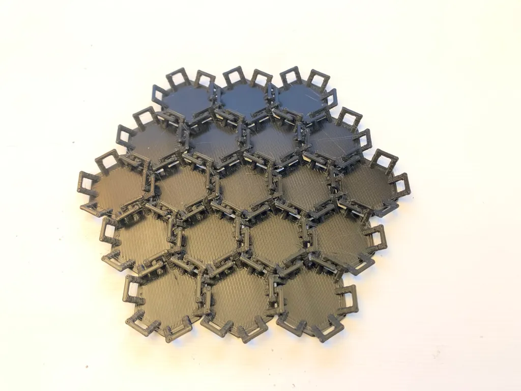 Nasa Fabric by Mattie | Download free STL model | Printables.com