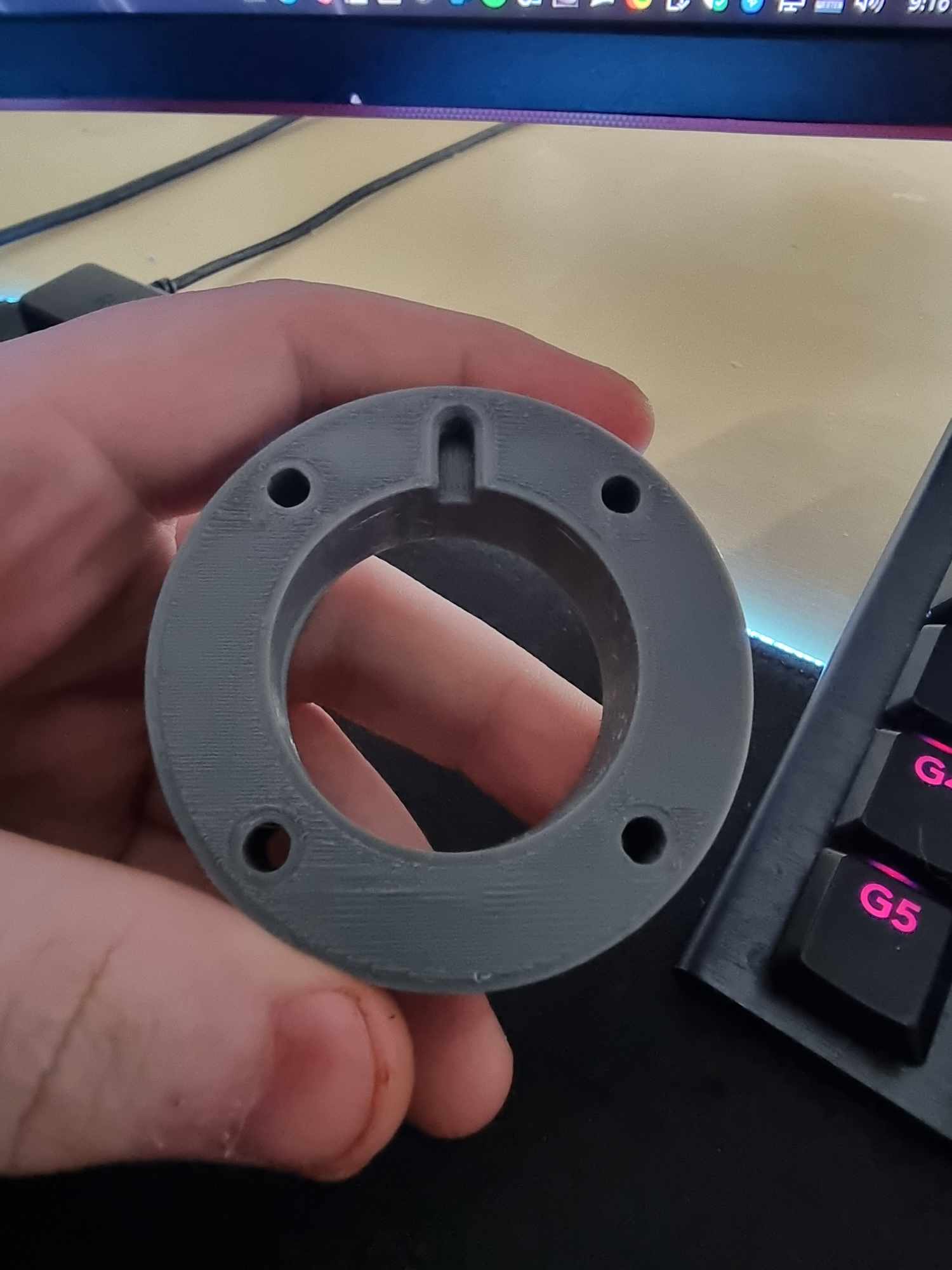 Fan spacer / general spacer by Sakura | Download free STL model ...