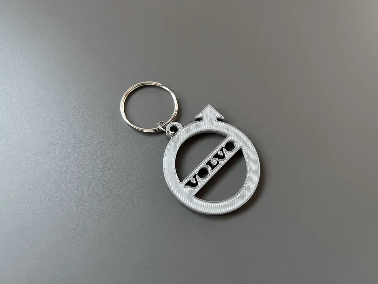 Volvo keychain by Janeo | Download free STL model | Printables.com