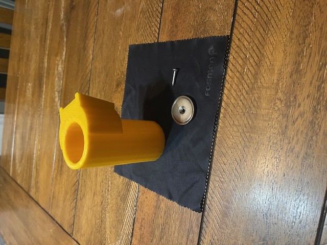 Flashlight holder by EASY print | Download free STL model | Printables.com