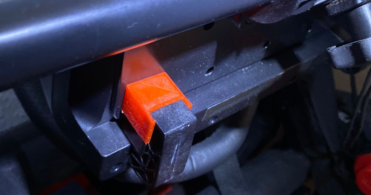 Logitech Wheel Clamp extender by LeoLivet | Download free STL model ...
