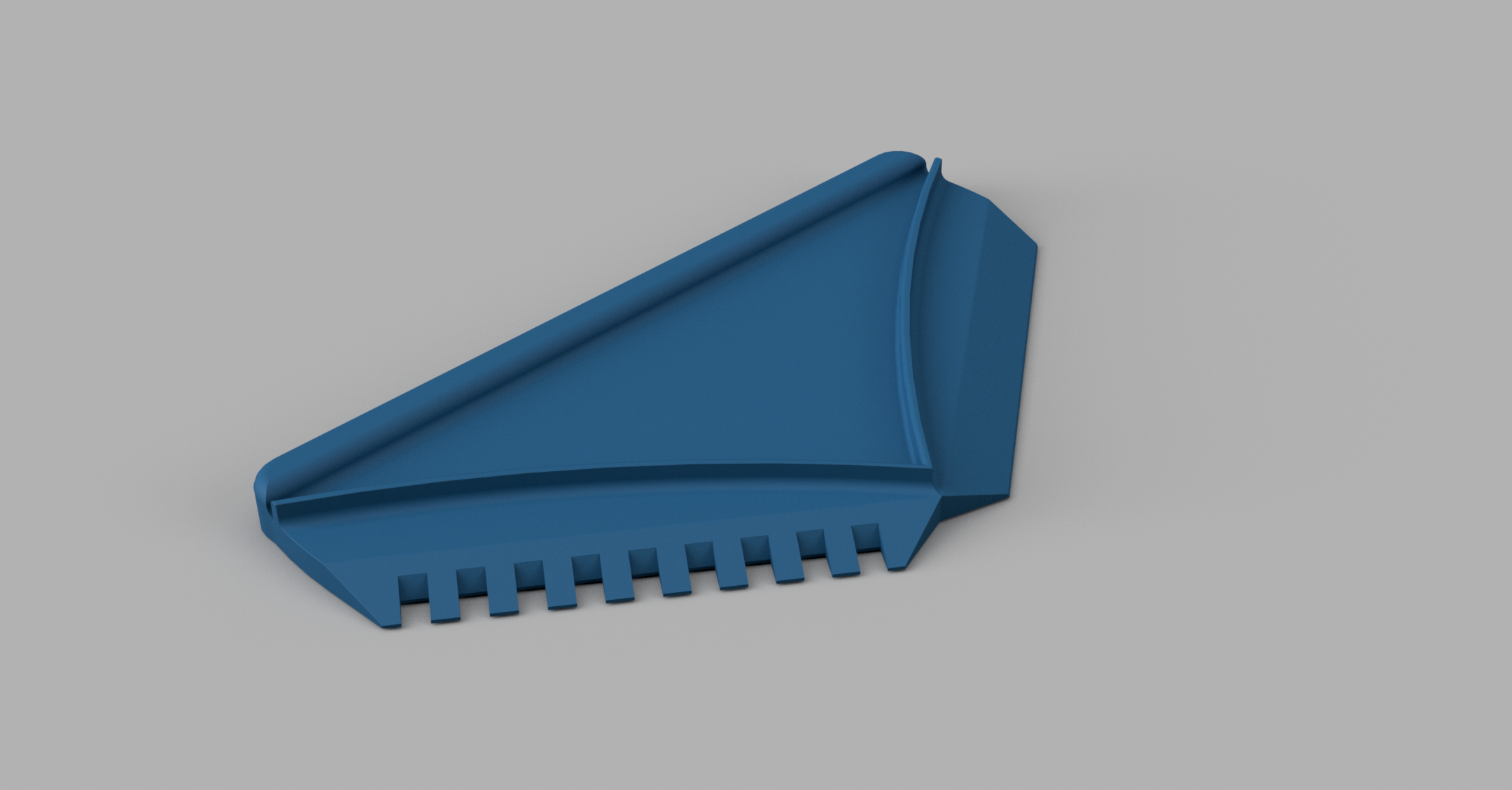 Ergonomic Ice Scraper by Go Brrr | Download free STL model | Printables.com