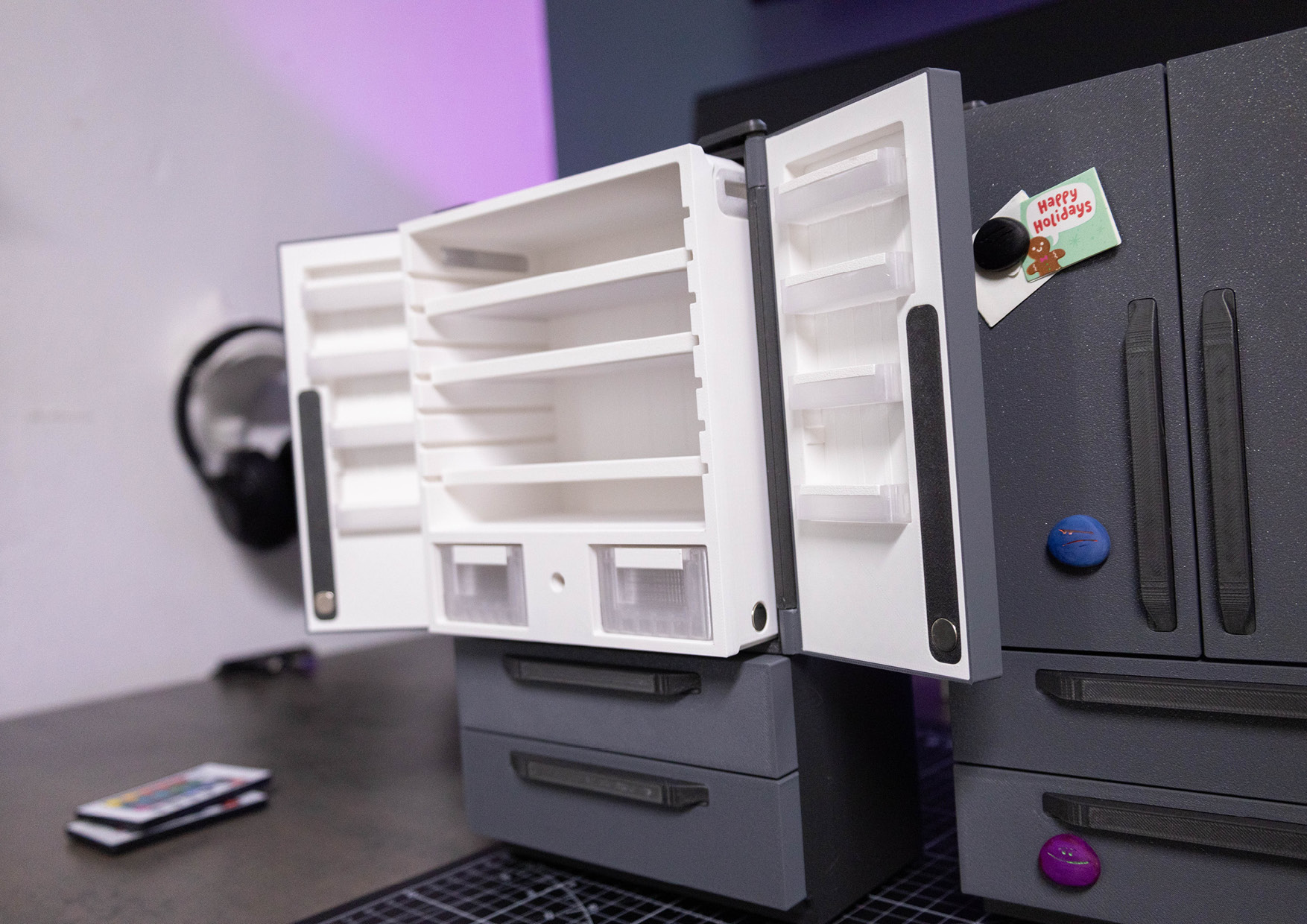 Miniature Fridge por DREIDK | Descargar modelo STL gratuito ...