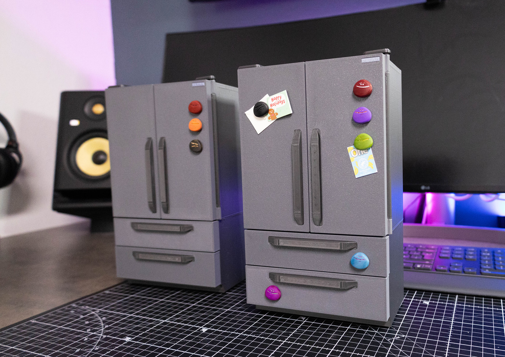 Miniature Fridge por DREIDK | Descargar modelo STL gratuito ...