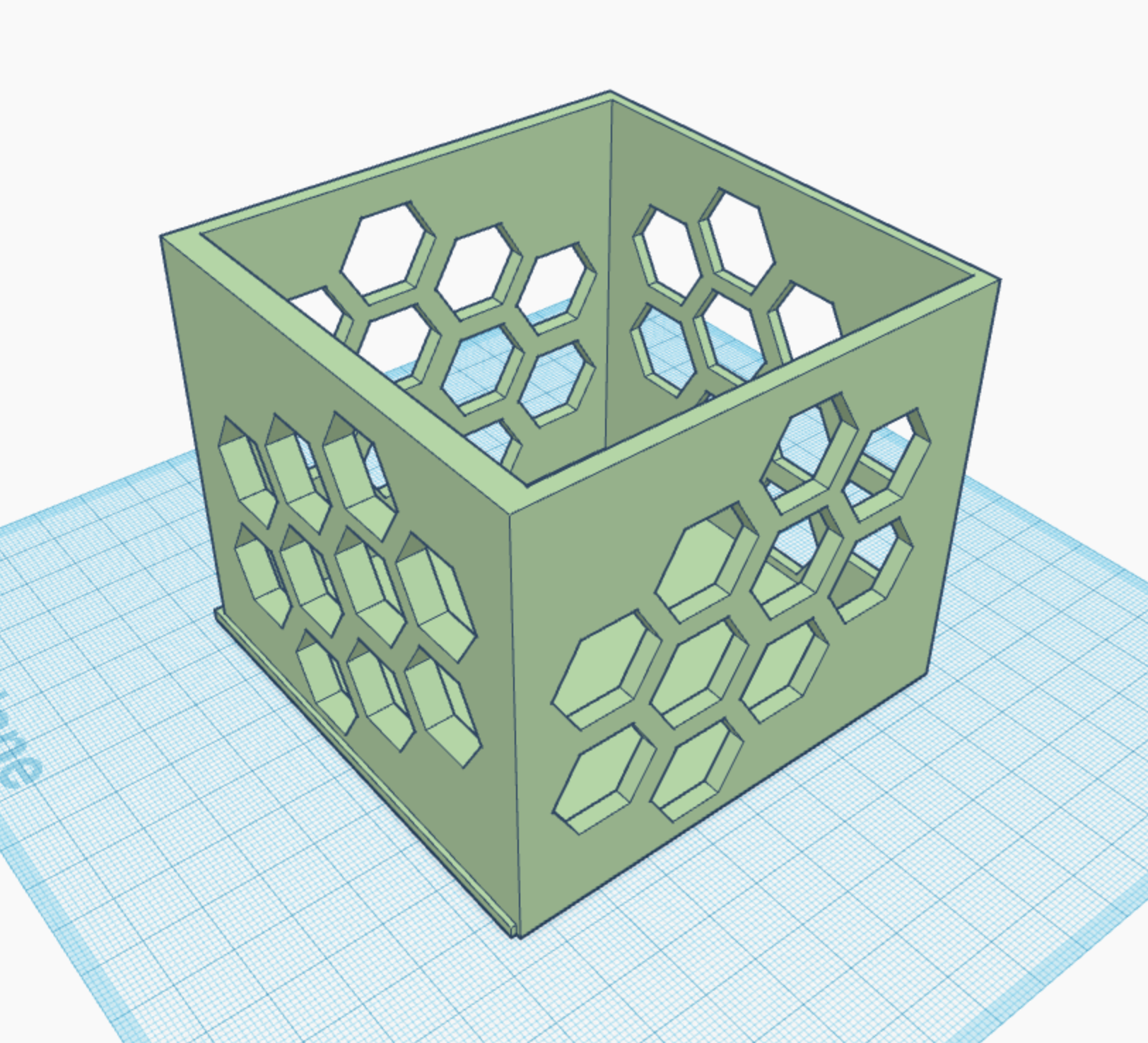 HONEYCOMB BOX by "THE PRINTER" :3 | Download free STL model ...