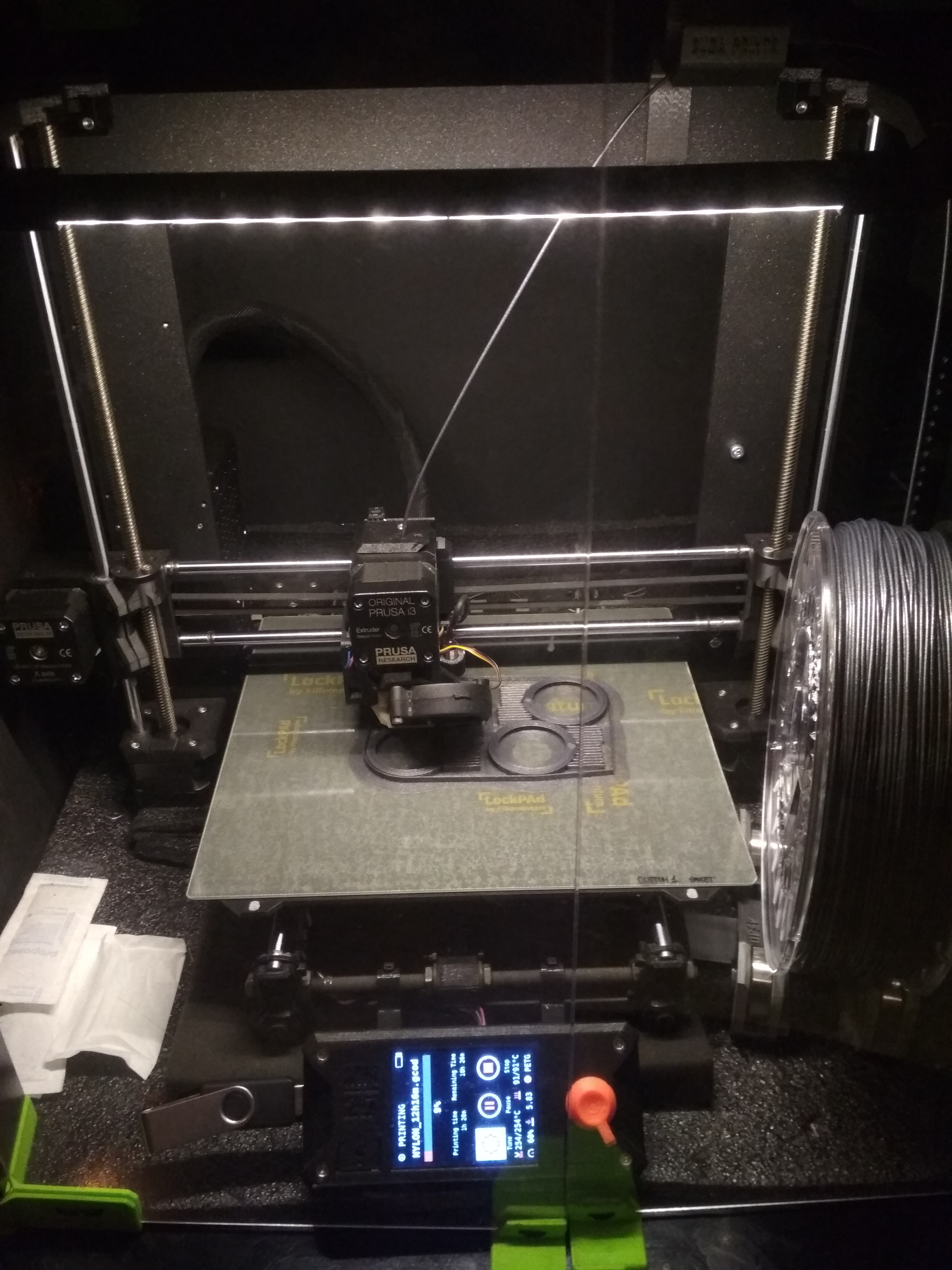 Bůža MK2.7 Upgrade for MK2x by David | Download free STL model ...