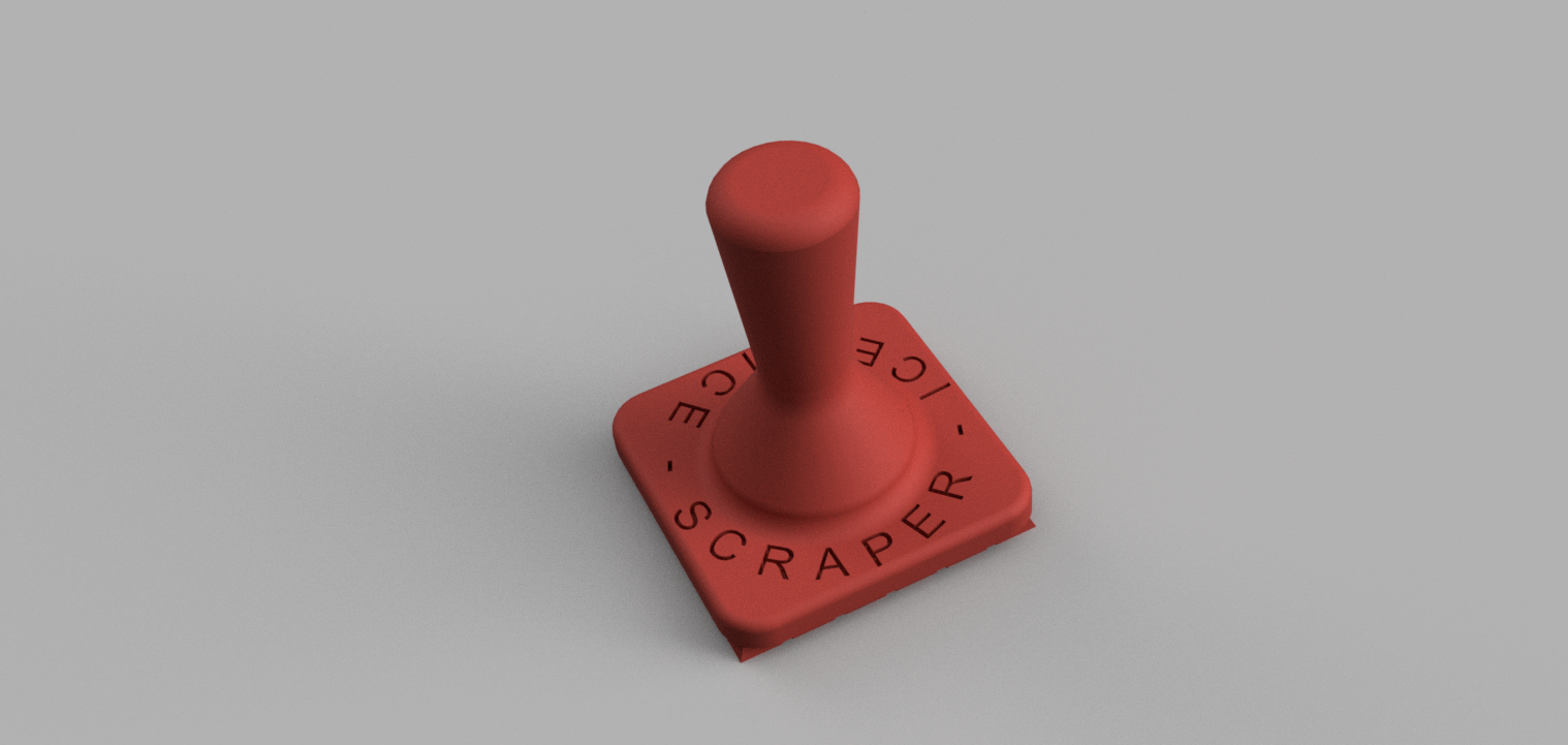 Ice Ice Scraper - Experimental by Peter Martin | Download free STL ...