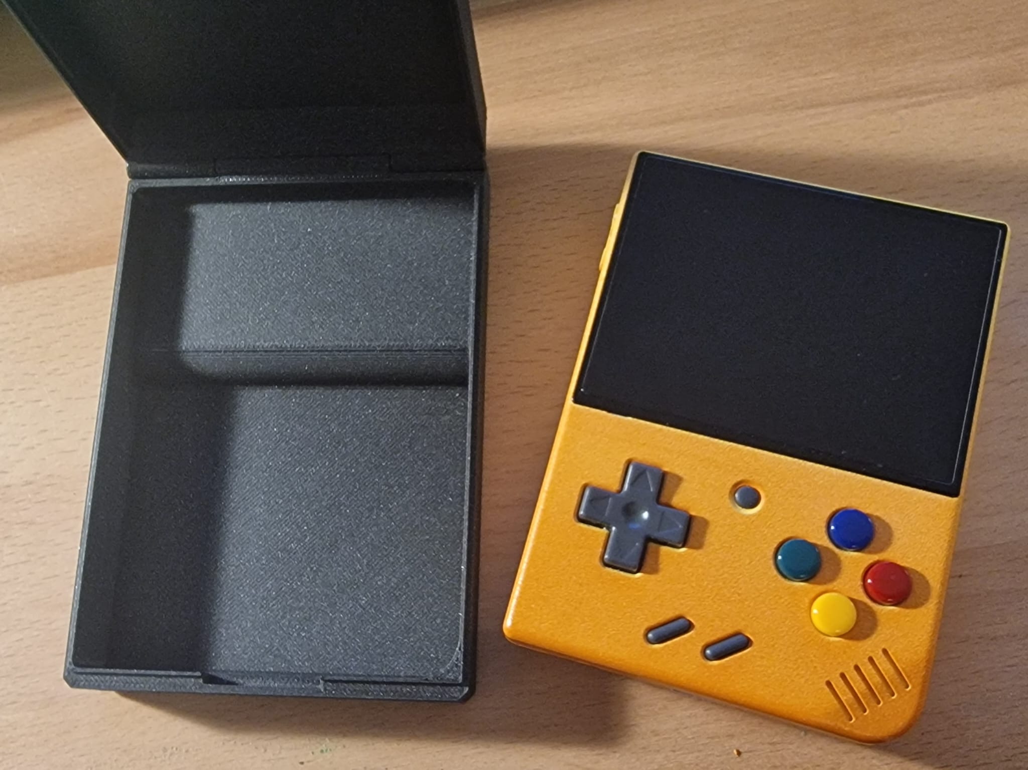 Miyoo Mini Plus Case by Maurice Meijer | Download free STL model ...