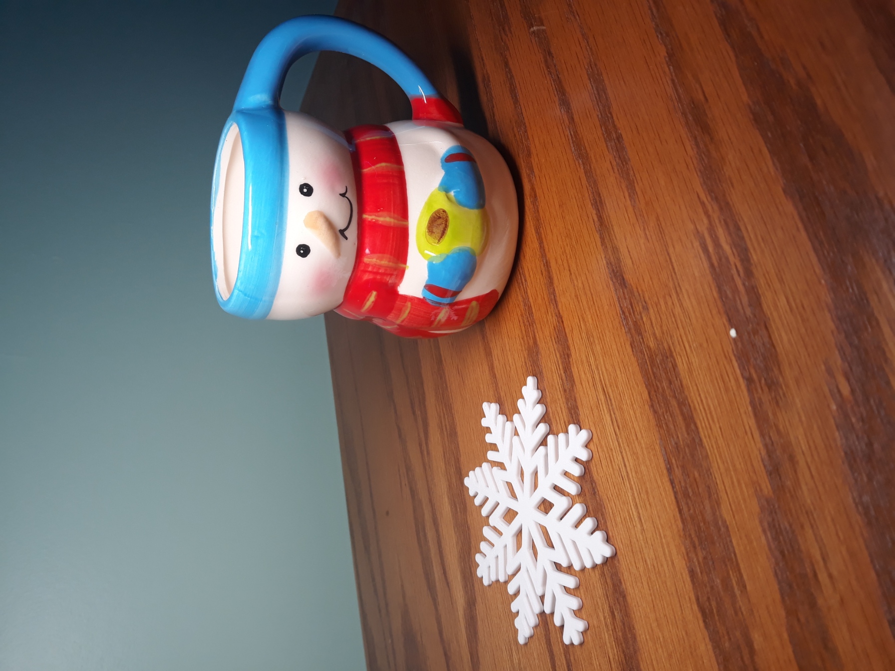 Snowflake Coaster by Design Lab 3d | Download free STL model ...