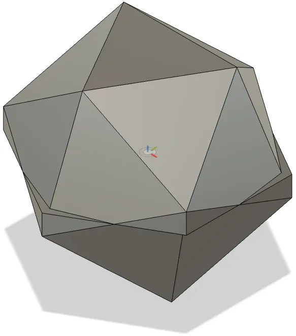Polyhedral dice positives parametric for making dice storage by ...