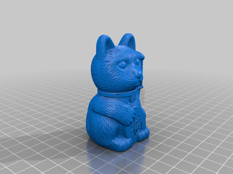 Creality cat by Antonín Kořen | Download free STL model | Printables.com