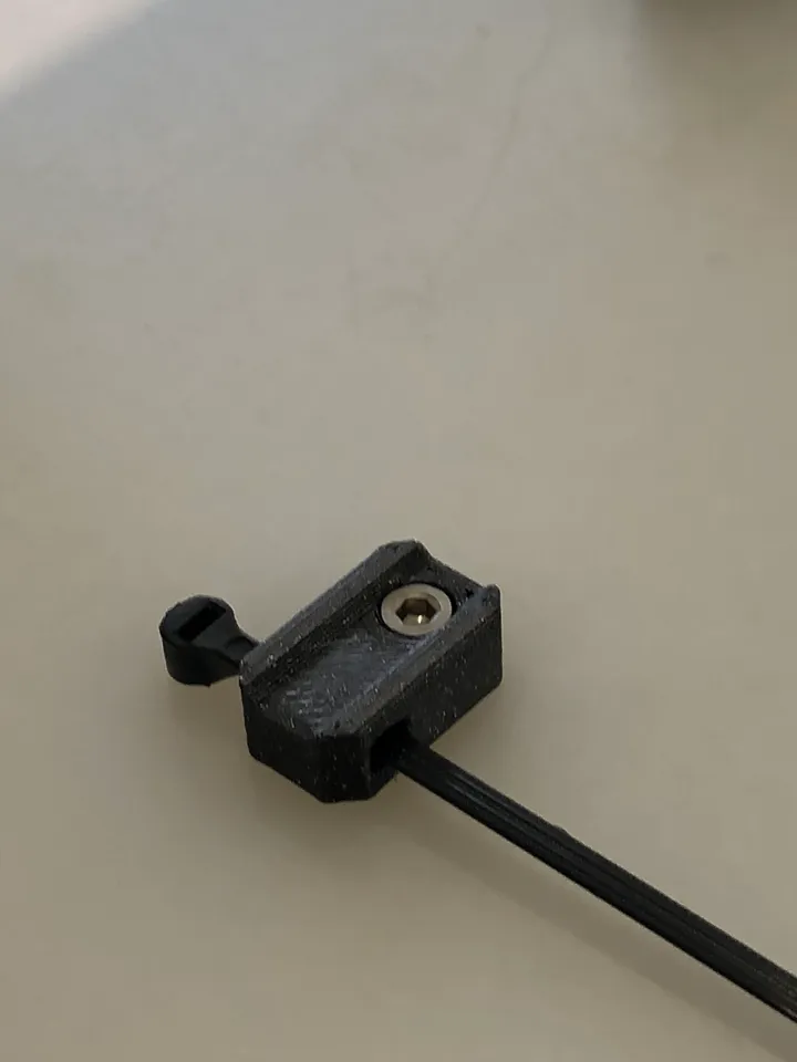 Zip tie clip by Steven | Download free STL model | Printables.com