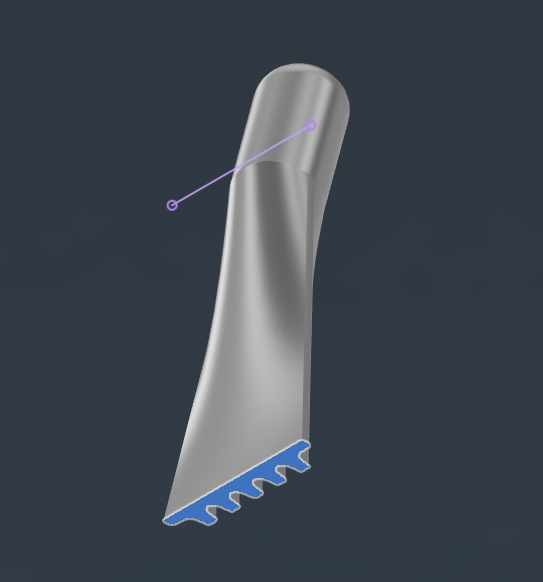 Heavy-Duty ice scraper by William Fischer | Download free STL model ...